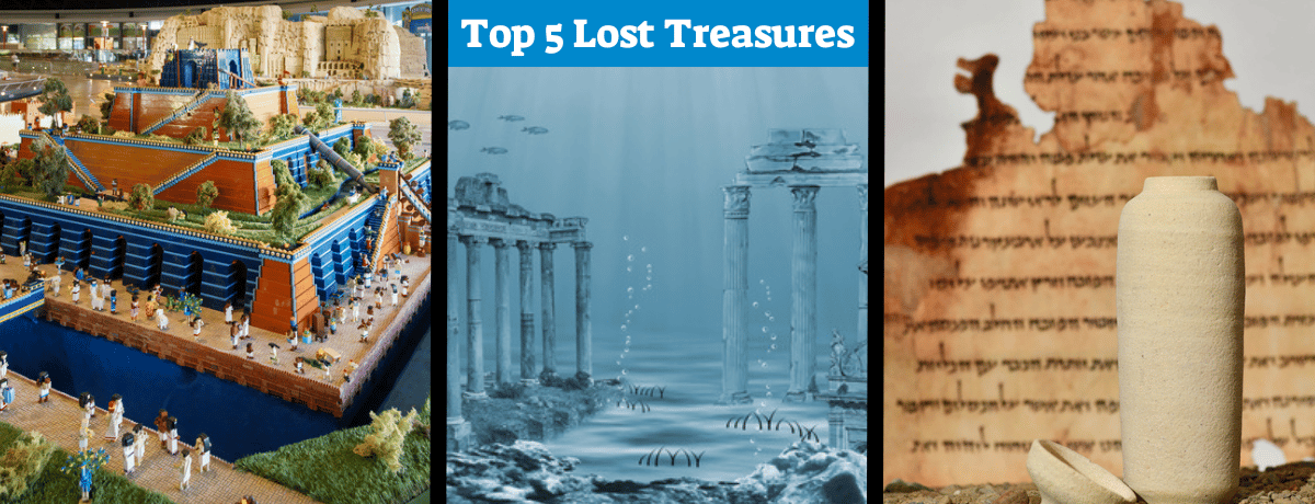 Top 5 Lost And Not Found - ThinkFives