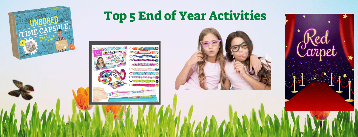 End of Year Activities - ThinkFives