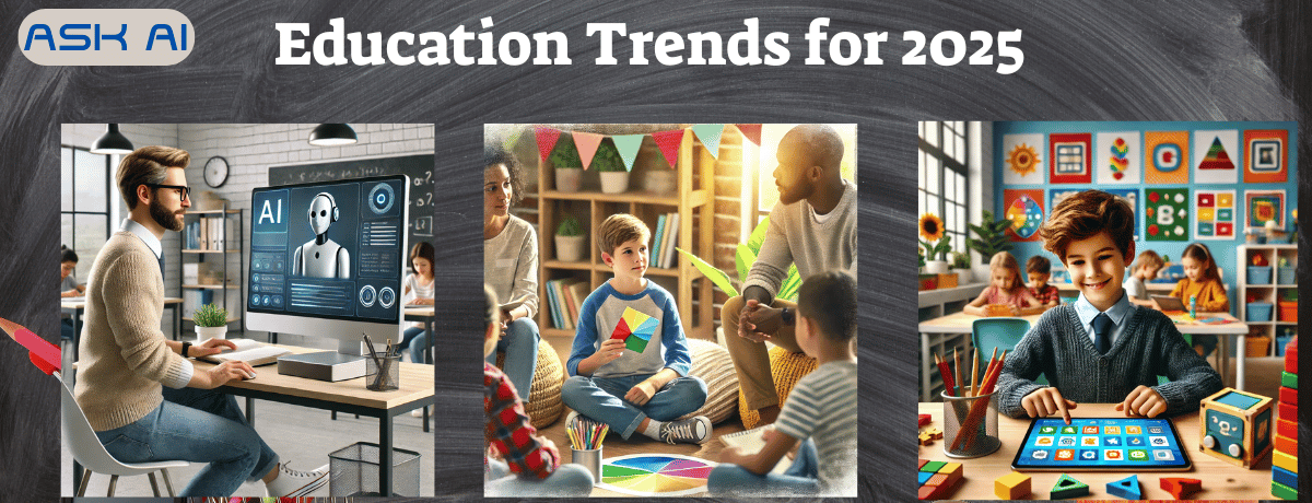 Top 5 Education Trends for 2025 - ThinkFives